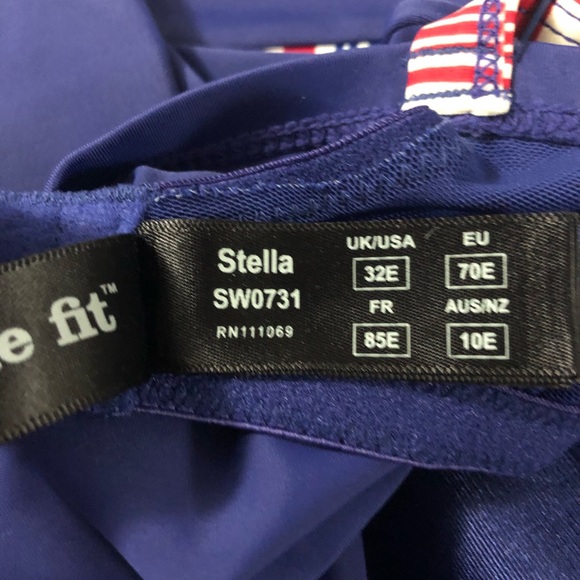 Panache | Swim | Panache Stella Blue Tankini Top | Poshmark